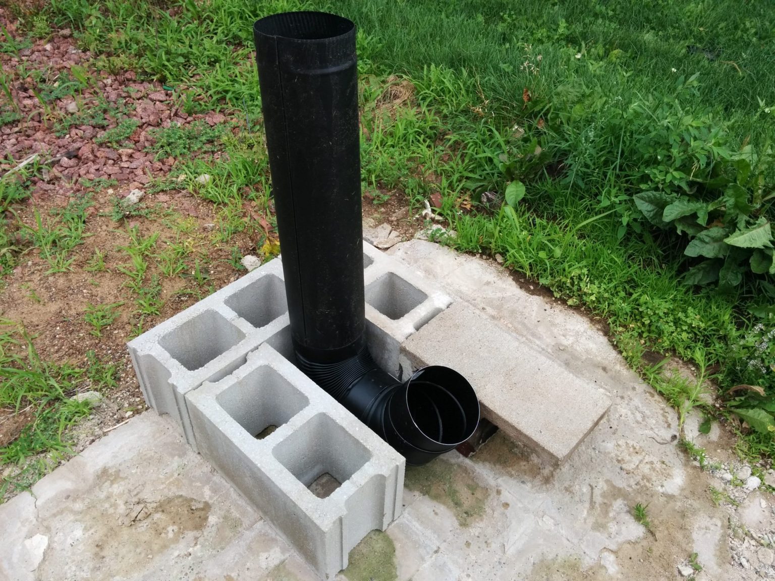 Learning about the Rocket Stove - Puttin' Up with Doc T